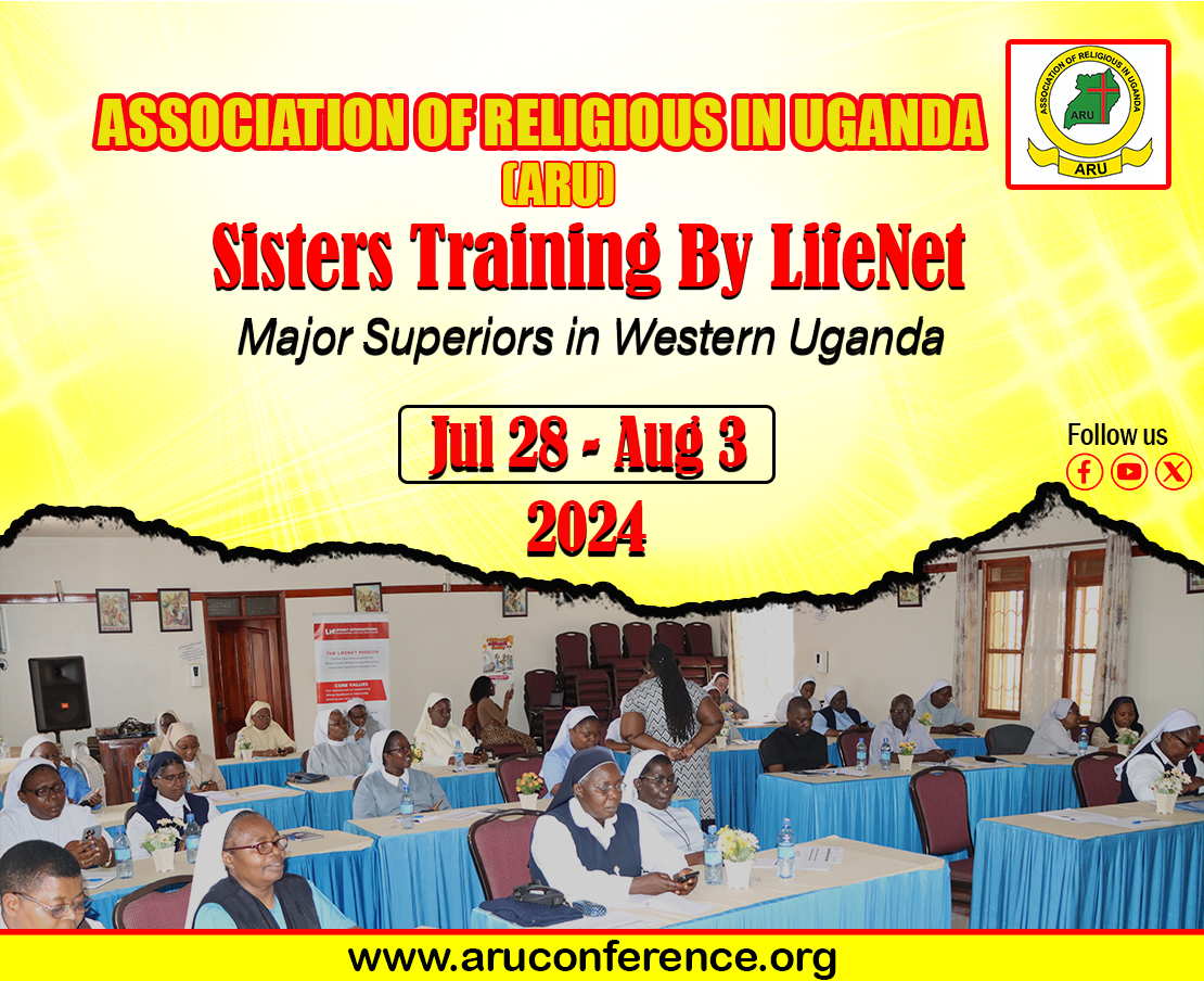 Sisters Training by LifeNet - Association of Religious in Uganda